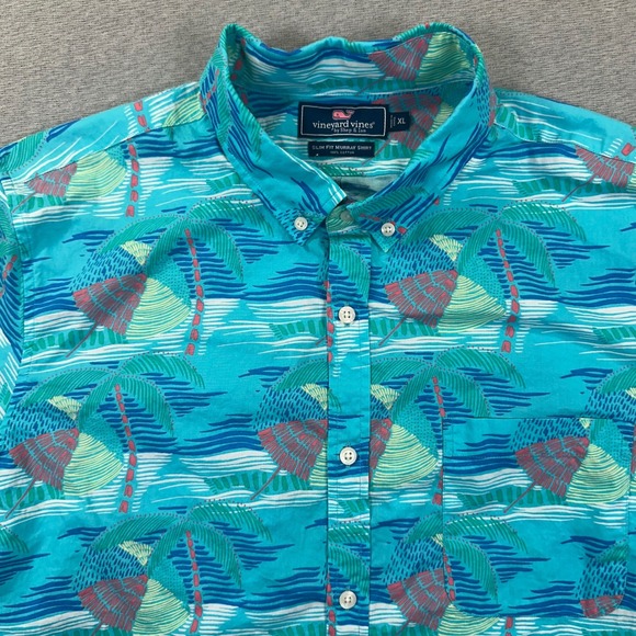 Vineyard Vines Hawaiian Shirt